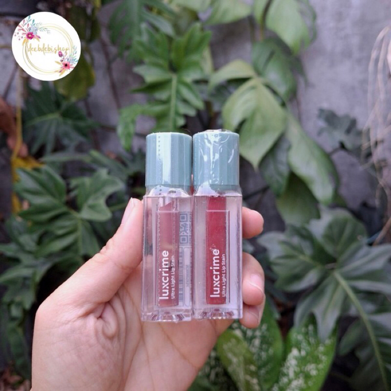 Jual Luxcrime Ultra Light Lip Stain Persimmon Apricot / Luxcrime Ultra ...