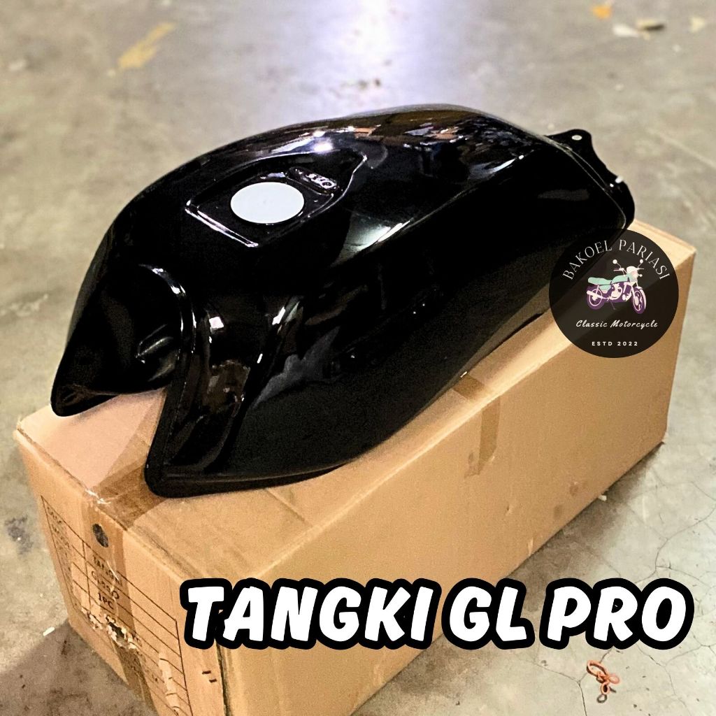 Jual TANGKI HONDA GL PRO TENGKI BENSIN GL MAX FULL TANK HITAM IMPORT ...
