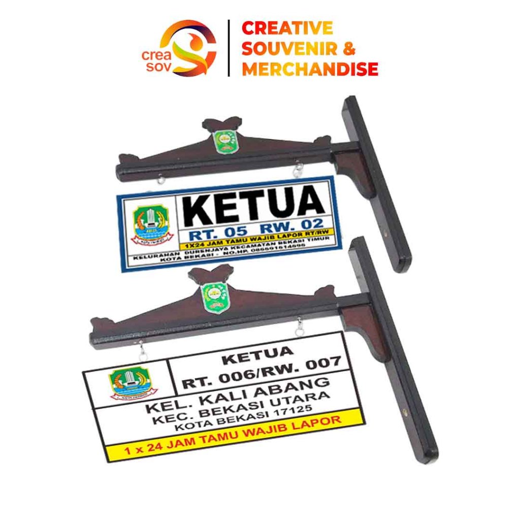 Jual Creasov - Papan Nama Ruangan Sbc Ruang Akrilik Penanda Hiasan Nama ...
