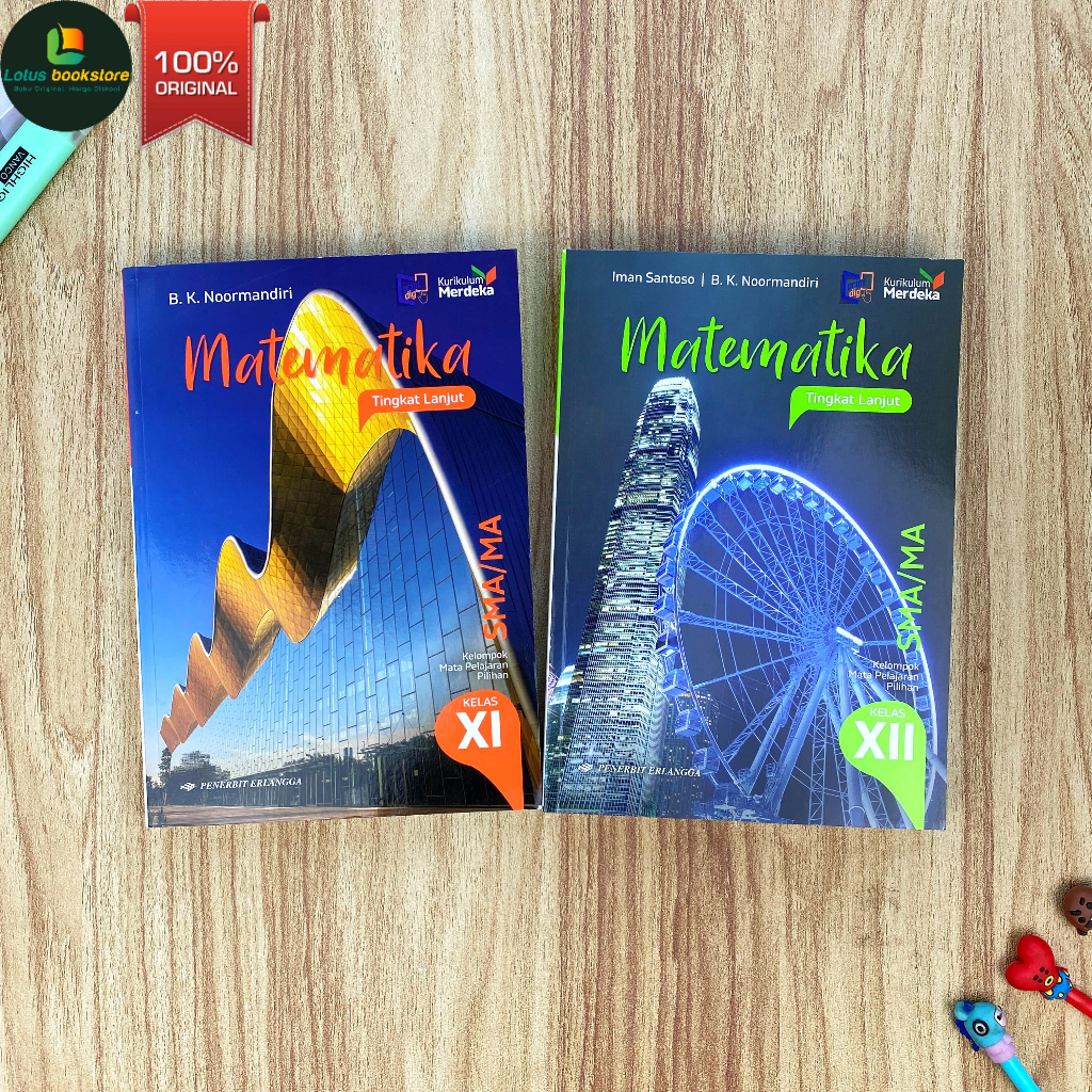 Jual Matematika Tingkat Lanjut SMA Kelas 11 12 - Kurikulum Merdeka - Penerbit Erlangga - Buku ...