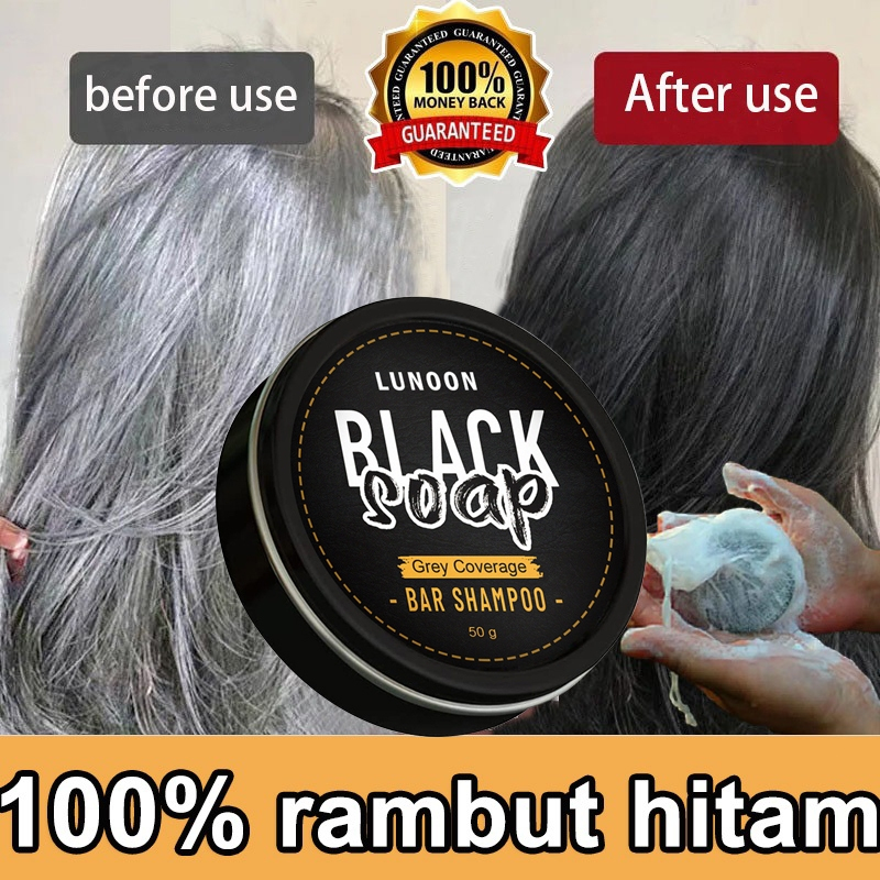 Jual Rambut Hitam Sabun Penggelap Rambut Sabun Sampo Bar Penggelap ...