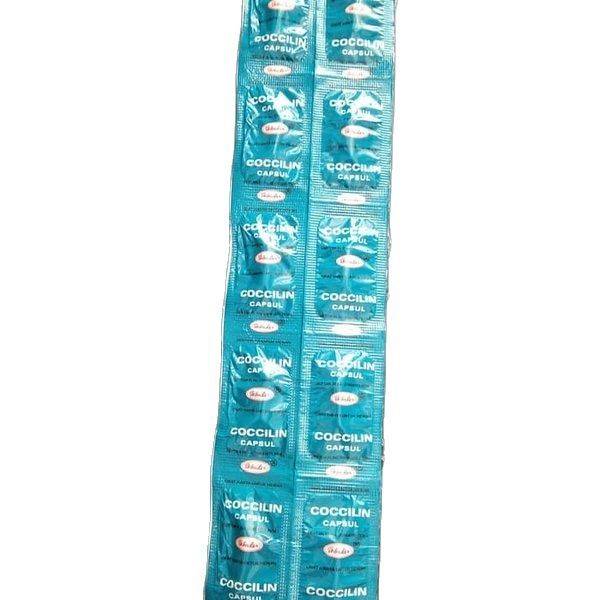 Jual Coccilin Capsul Obat Ayam Unggas Anti Ngorok - Cocilin kapsul obat ...