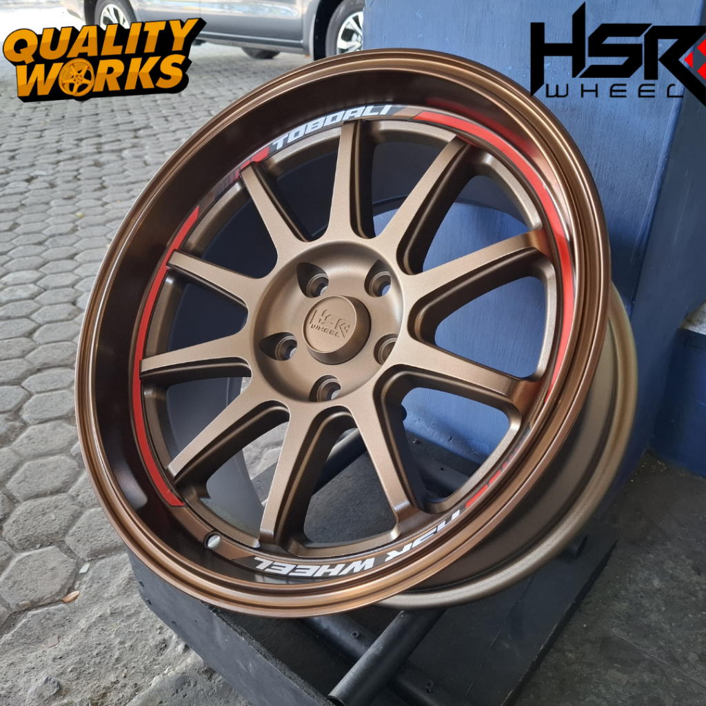 Jual Velg Model Celong Ring 17 Lubang 5 Pelek Mobil Hsr Toboali R17 Lebar 8,5 Rata Pnp Terios ...