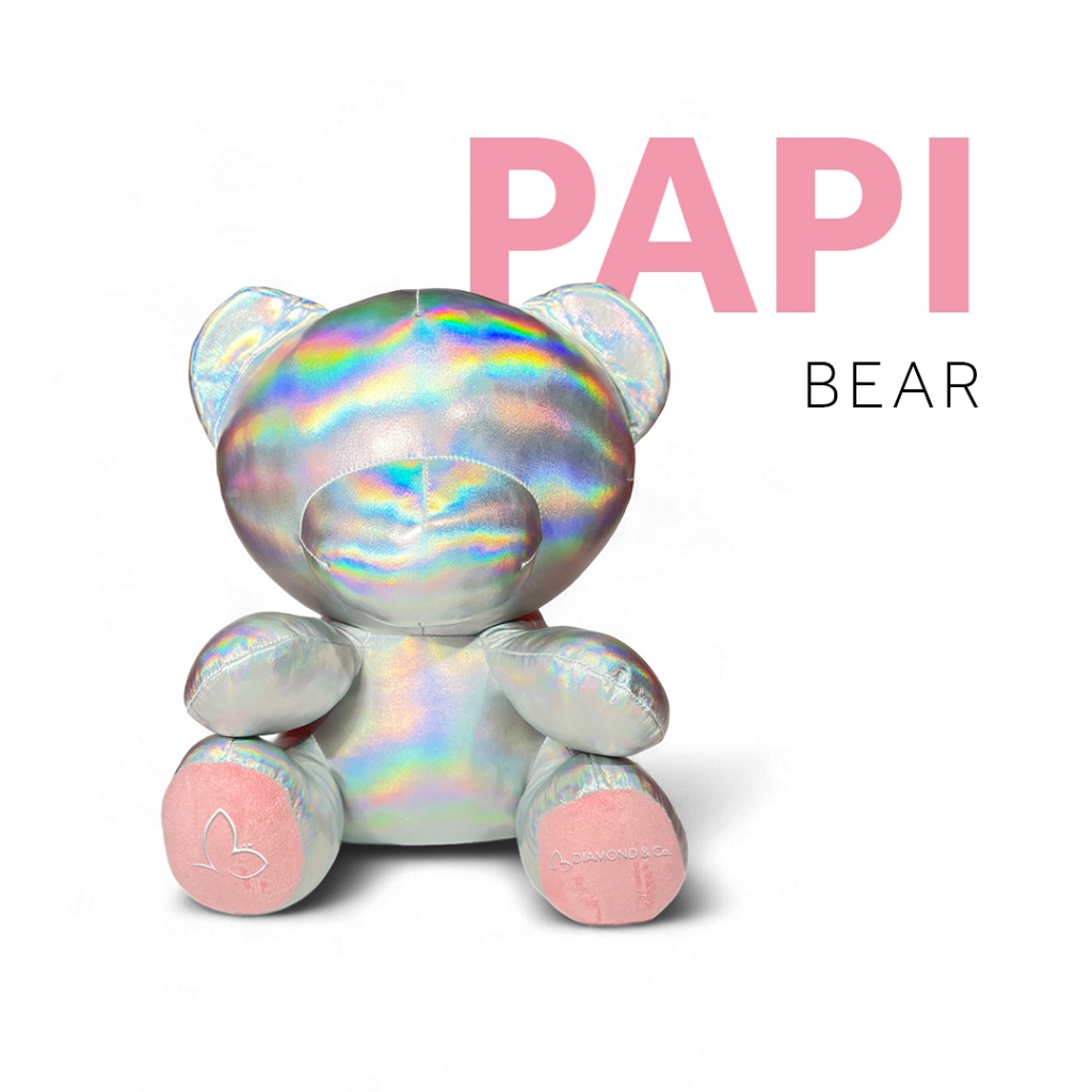 Jual Diamond & Co - Papi Bear - Merchandise | Shopee Indonesia