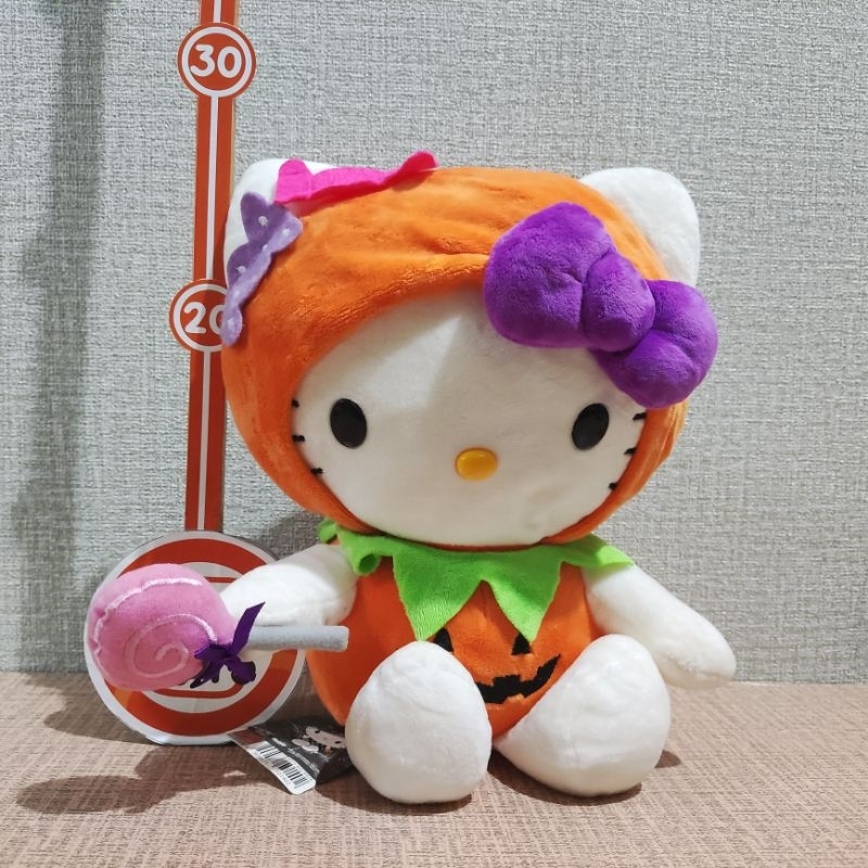 Jual Boneka Hello Kitty Kostum Labu Halloween Original Sanrio New Tag ...