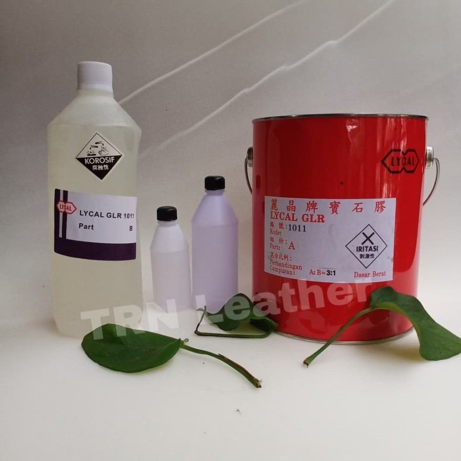 Jual Resin Lycal 1011 (Keras) + Katalis | Shopee Indonesia