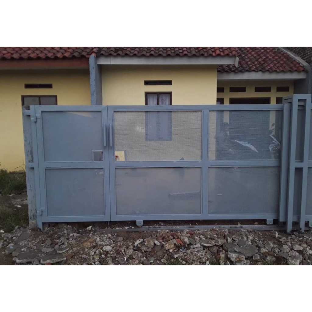 Jual Pagar perforated industrial | Shopee Indonesia