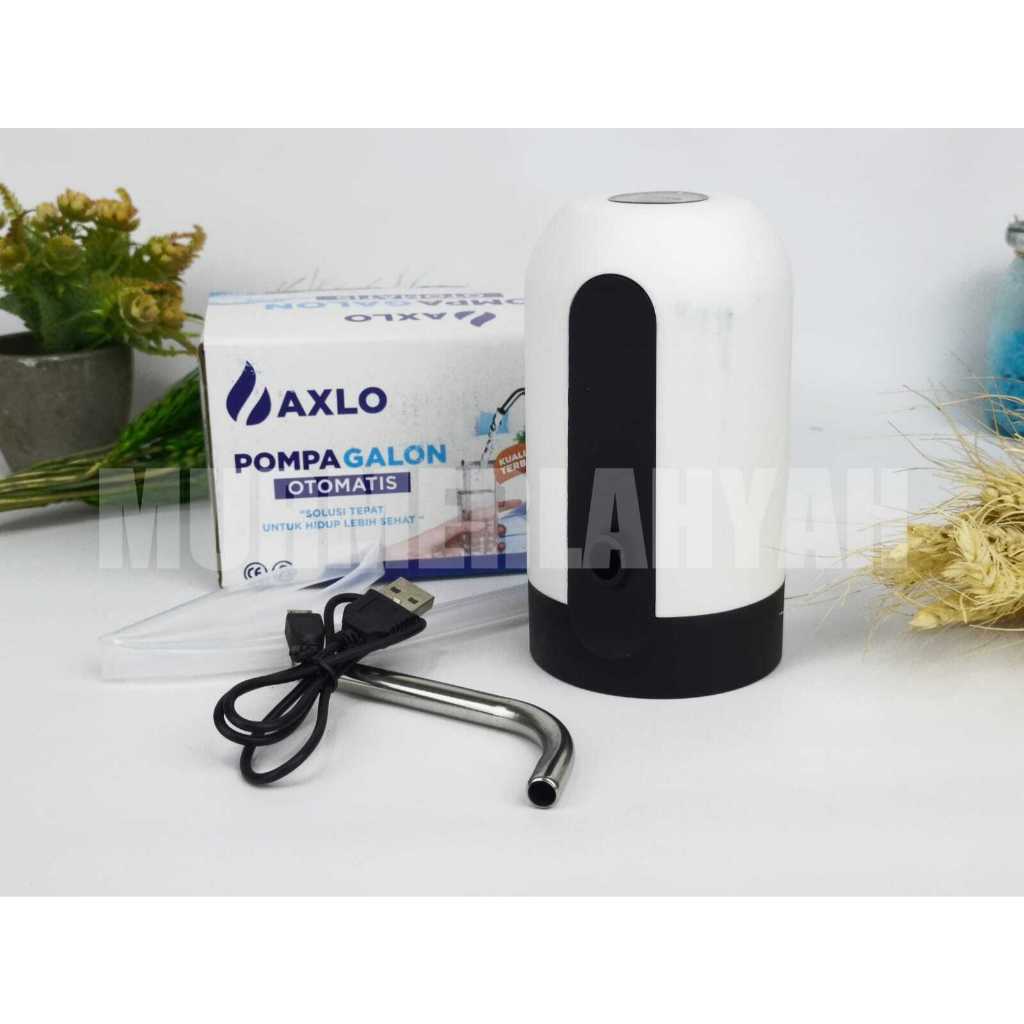 Jual Pompa Galon Otomatis WAter Pump electric AXLO A-901 / water pump ...