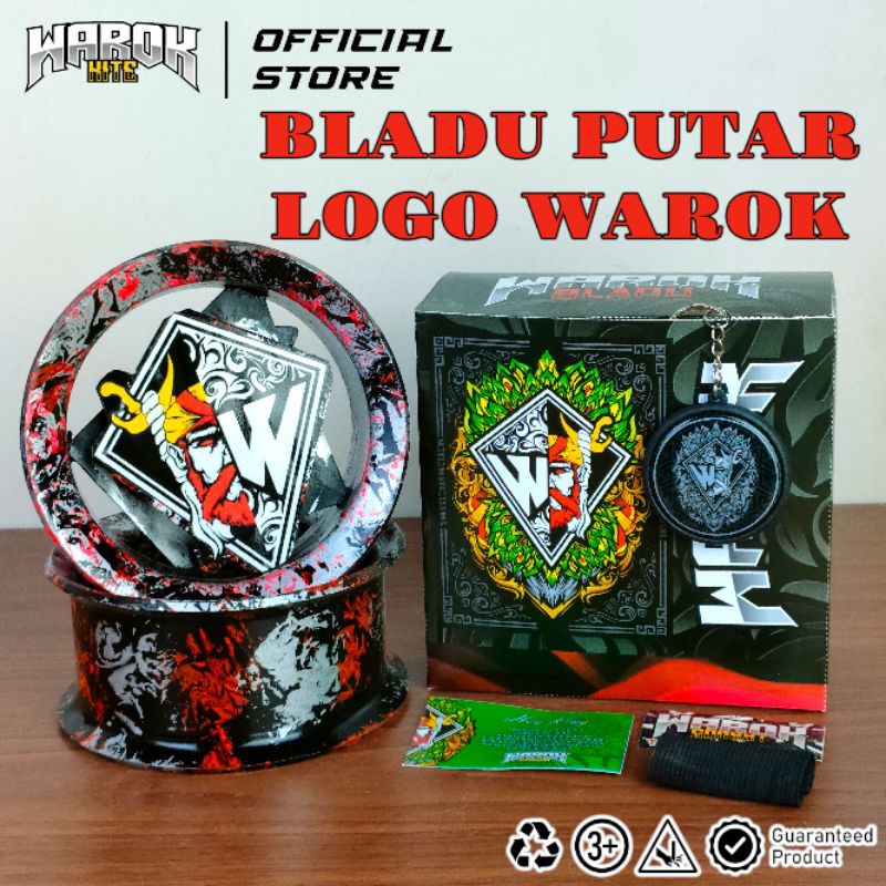 Jual (BLADU PUTAR) Bladu/Gulungan Layangan Warok Motif Sukhoi Logo Warok Combat Tebal (Gratis ...