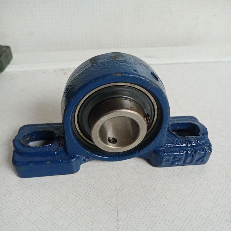 Jual pillow block laher bearing duduk UCP 204. AS 20 mm. | Shopee Indonesia