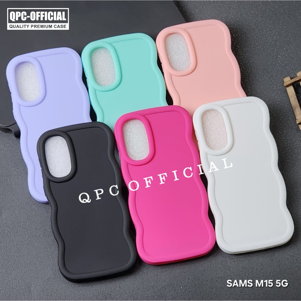 Jual Case Macaron Warna Wave terbaru Sofcase Casing Samsung M15 5G ...