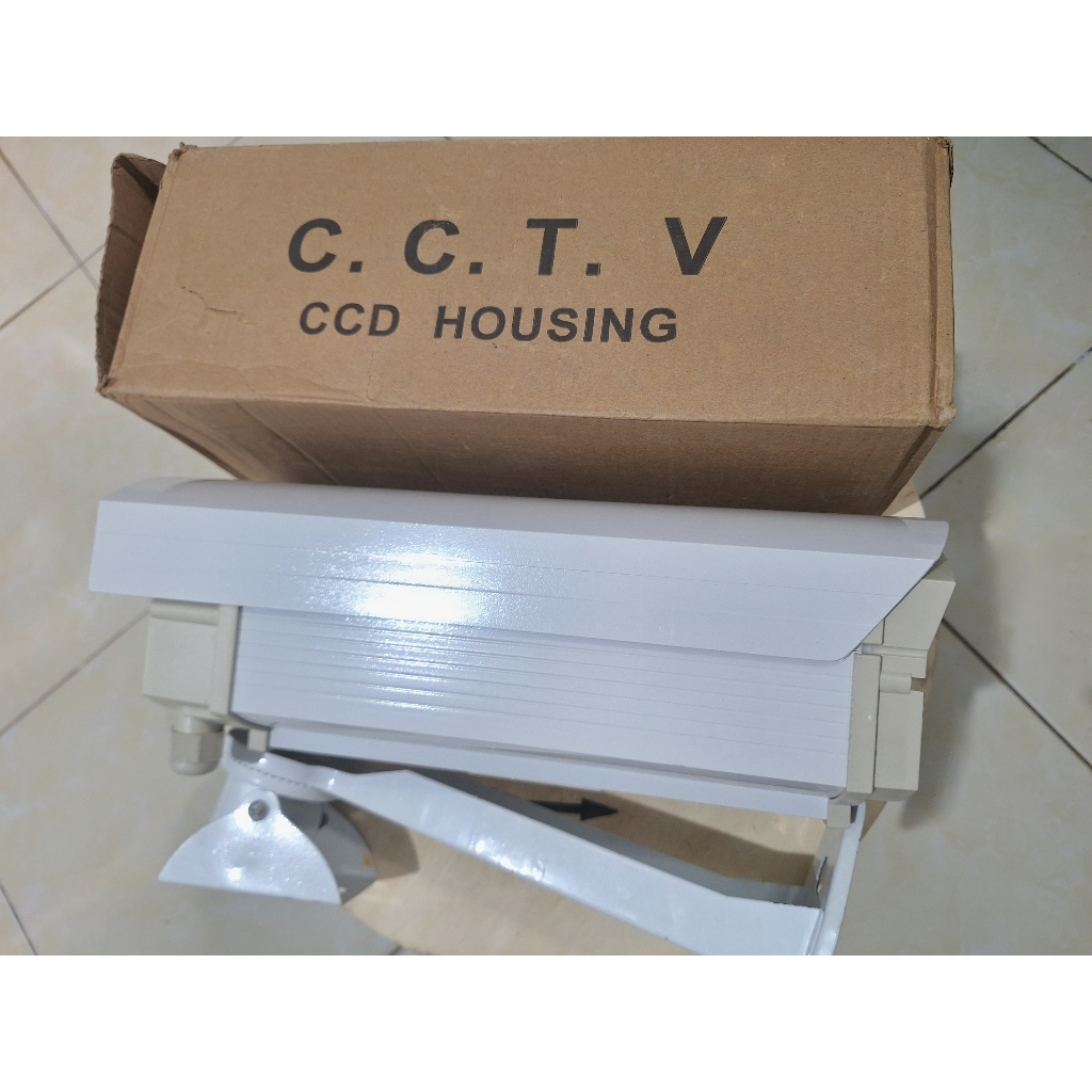 Jual Housing Kamera CCTV Outdoor Ukuran JUMBO + Free Bracket 27cm ...