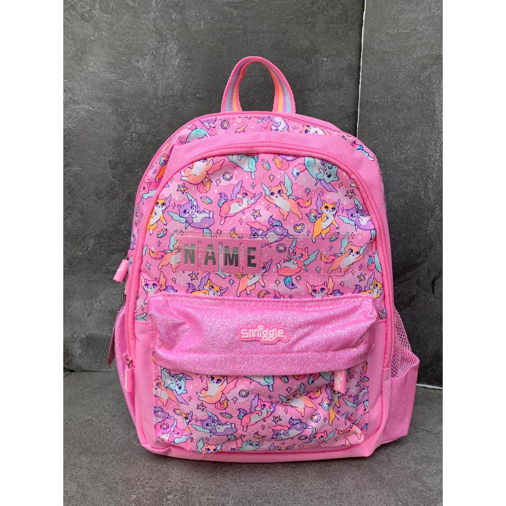 Jual SMIGGLE HAPPY TALES JUNIOR BACKPACK CAT NAME - TAS RANSEL SMIGGLE ...