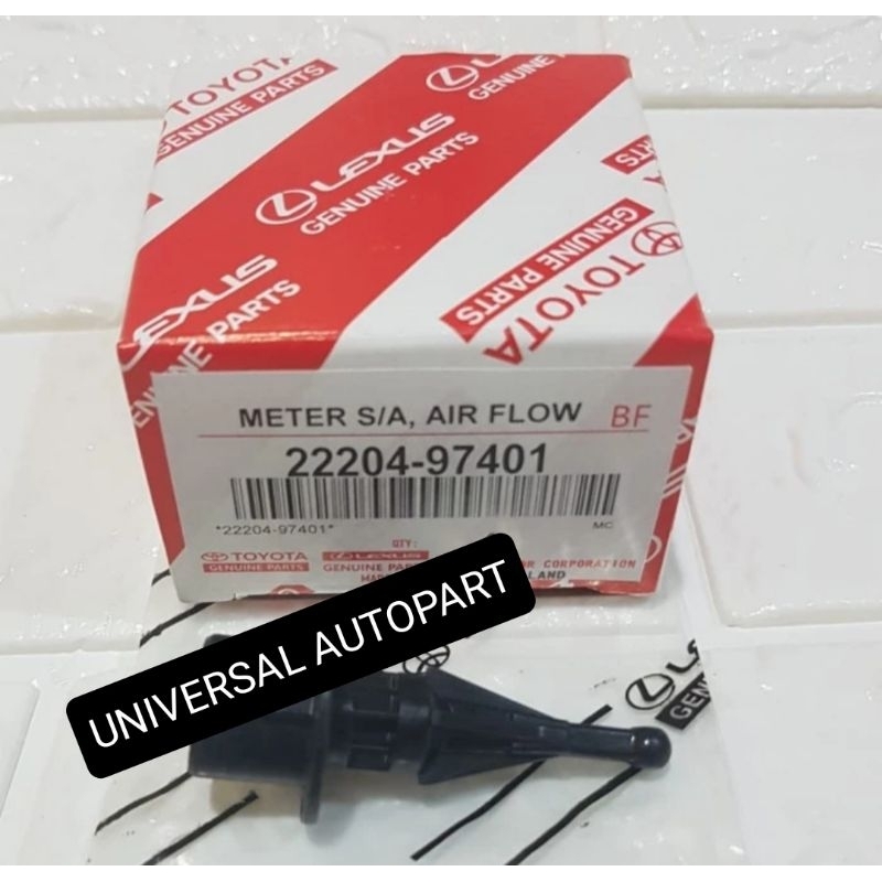 Jual sensor iat air flow toyota avanza rush terios granmax original ...