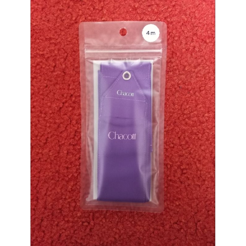 Jual BARU Ribbon Chacott Original 4m Ungu Ribbon rhytmic pita ritmik ...