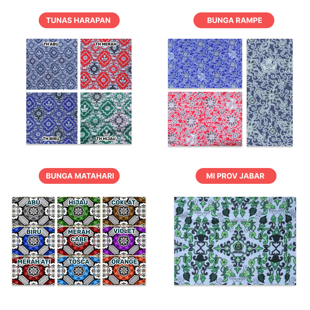 Jual Pre Order Batik Sekolah | Shopee Indonesia