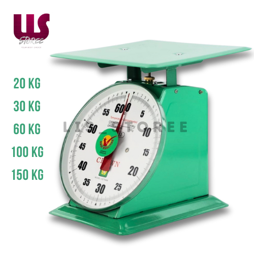 Jual NHNO HOA Timbangan Analog Jarum 20kg 30kg 60kg 100kg 150kg Timbangan Duduk Manual Akurat ...