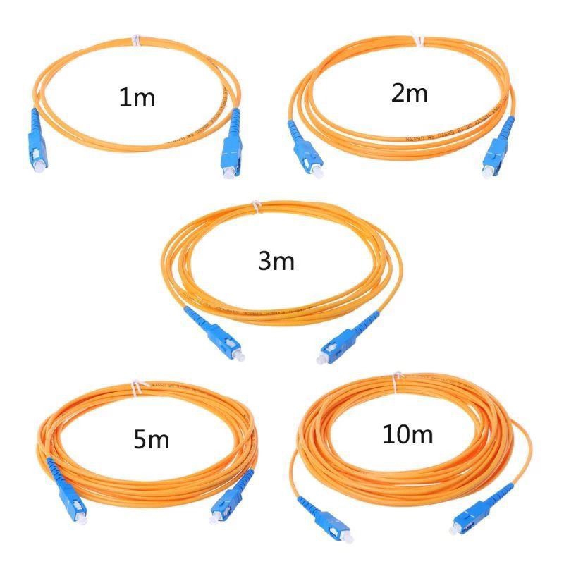 Jual Kabel Patch Core Pigtail Fiber Optic SC UPC APC LC FC ST - SC - SC ...