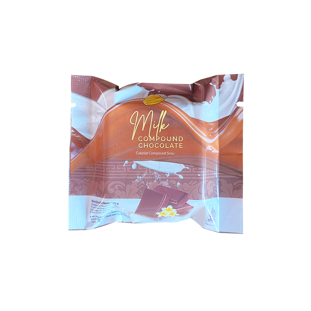 Jual Milk Compound Chocolate-40g | Shopee Indonesia