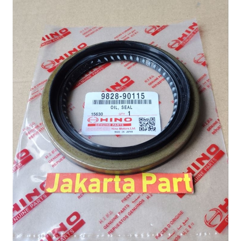 Jual Seal gardan depan 9828-90115 oli sil gardan depan seal pinion depan hino lohan fm260ti hino ...