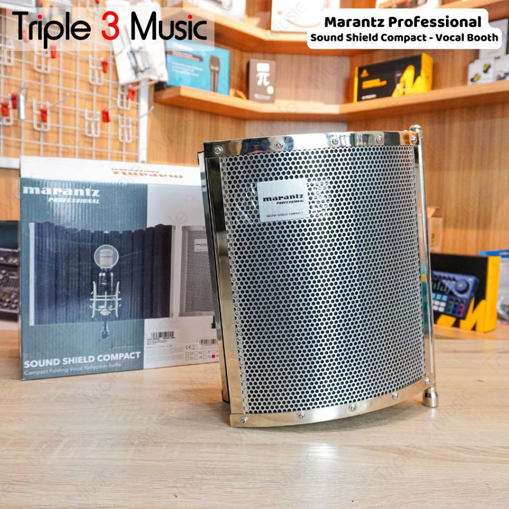 Jual Marantz Sound shield compact Vocal booth | Shopee Indonesia