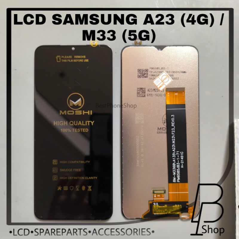 Jual LCD SAMSUNG A23 (4G/5G) / A13 (4G) / M23 (5G) / M33 (5G) / A235 ...