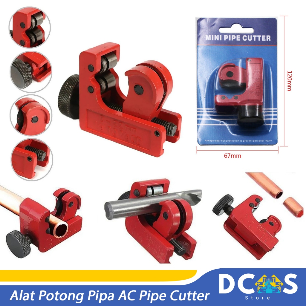 Jual Alat Potong Pipa / Pipe Cutter Pipa / Pemotong Pipa AC / Tube ...