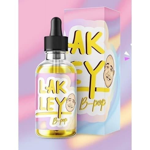 Jual Liquid Lakley B Pop V2 | Blueberry Cheese 60ML 3MG | Liquid ...