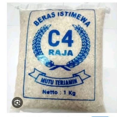 Jual Beras Istimewa C4 1kg | Shopee Indonesia