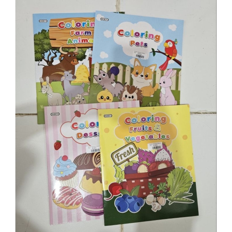Jual Coloring Book Buku Mewarnai | Shopee Indonesia