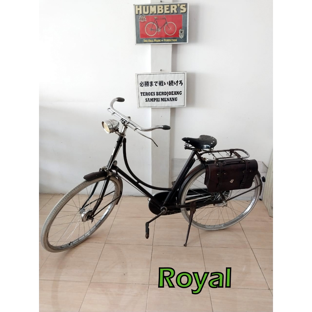 Jual sepeda onthel royal klasik antik | Shopee Indonesia