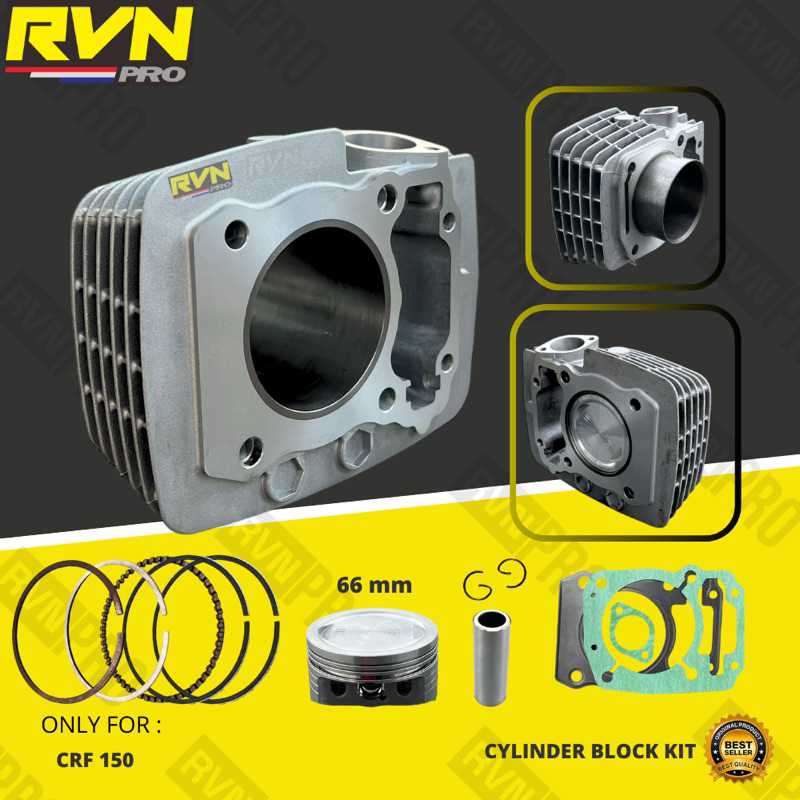 Jual BLOK SEHER BORING BORE UP CRF 150 CRF150 VERZA NEW MEGAPRO 63.5MM 63,5MM 66MM 66 63.5 63,5 ...