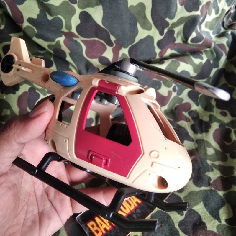 Jual Helicopter Vintage 2001 Fisher Price Imaginext RESCUE CHOPPER ...