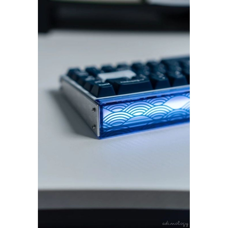 Jual Keyboard MelGeek MADE68 PRO Made 68 Pro WATER Element - EX Review ...