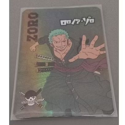 Jual Zoro Photocard One Piece x Chatime | Shopee Indonesia