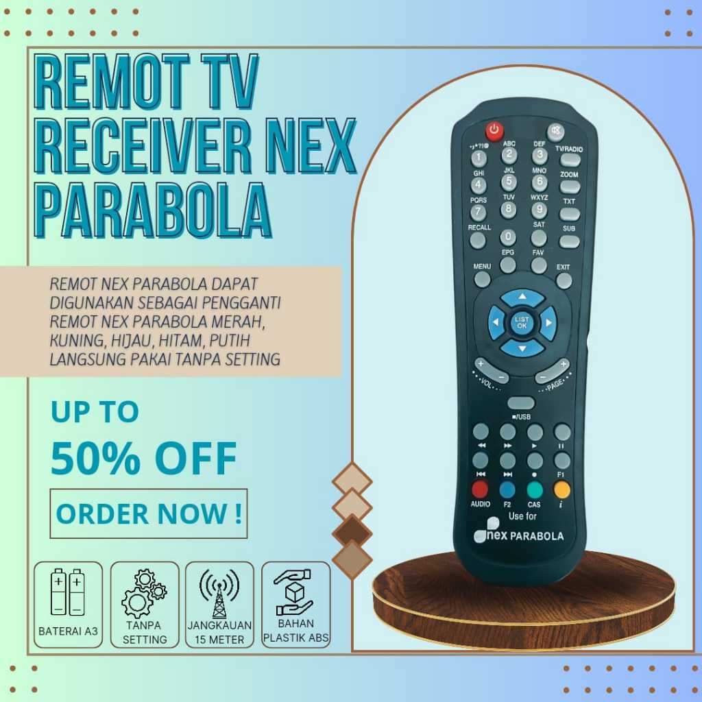 Jual Remote Parabola Receiver Matrix Garuda Nex Parabola Dangdut Burger ...
