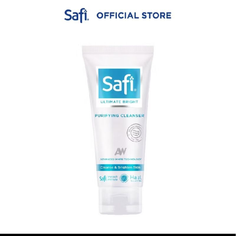 Jual SAFI White Expert Cleanser | Shopee Indonesia