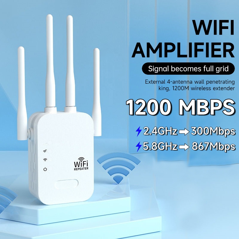 Jual 【Garansi 1 Tahun】300M WIFI Repeater Wireless Wifi Range Extender Router Repeater | Shopee ...