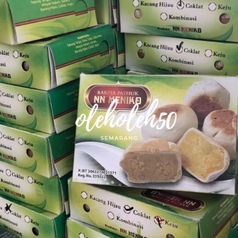 Jual Bakpia Pathok Nn Meniko ( Isi 20 ) | Shopee Indonesia