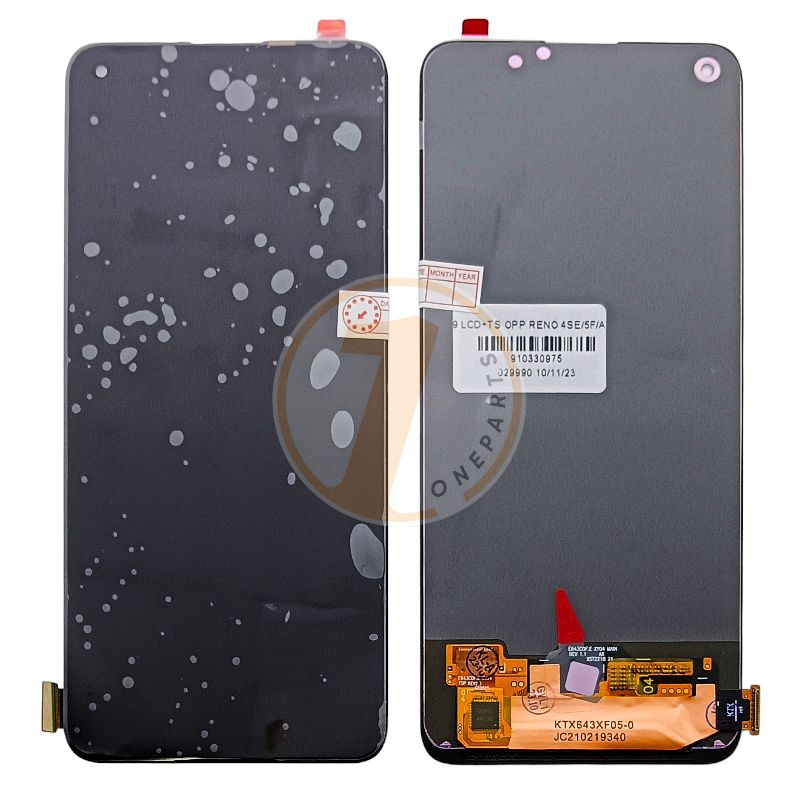 Jual LCD OPPO A95 4G OLED BLACK+TS /RENO 4 SE (FINGERPRINT) | Shopee Indonesia