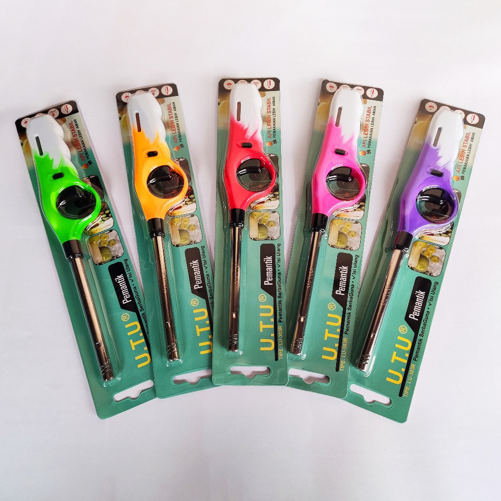 Jual Pematik Gas Panjang-Korek Api Kompor-Korek Gas-Lighter Pemantik ...
