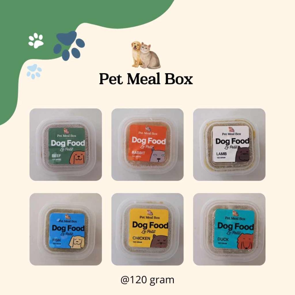 Jual Le Petit Cooked Dog Food Makanan Anjing 120 gr cup size | Shopee ...