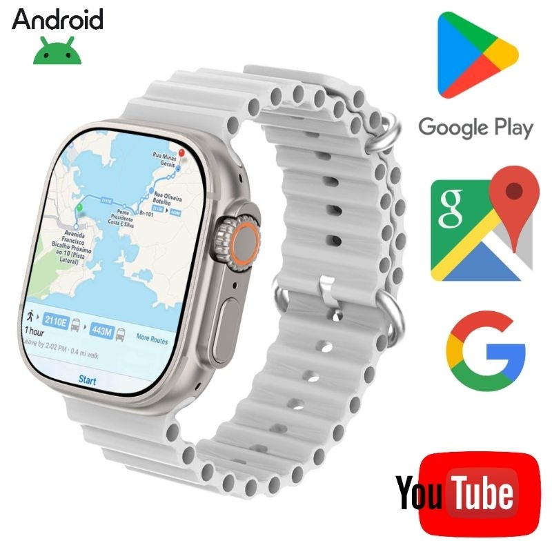 Jual ULTRA S8 PRO MAX 4G Smart Watch Honeycomb Edition Android | Shopee ...