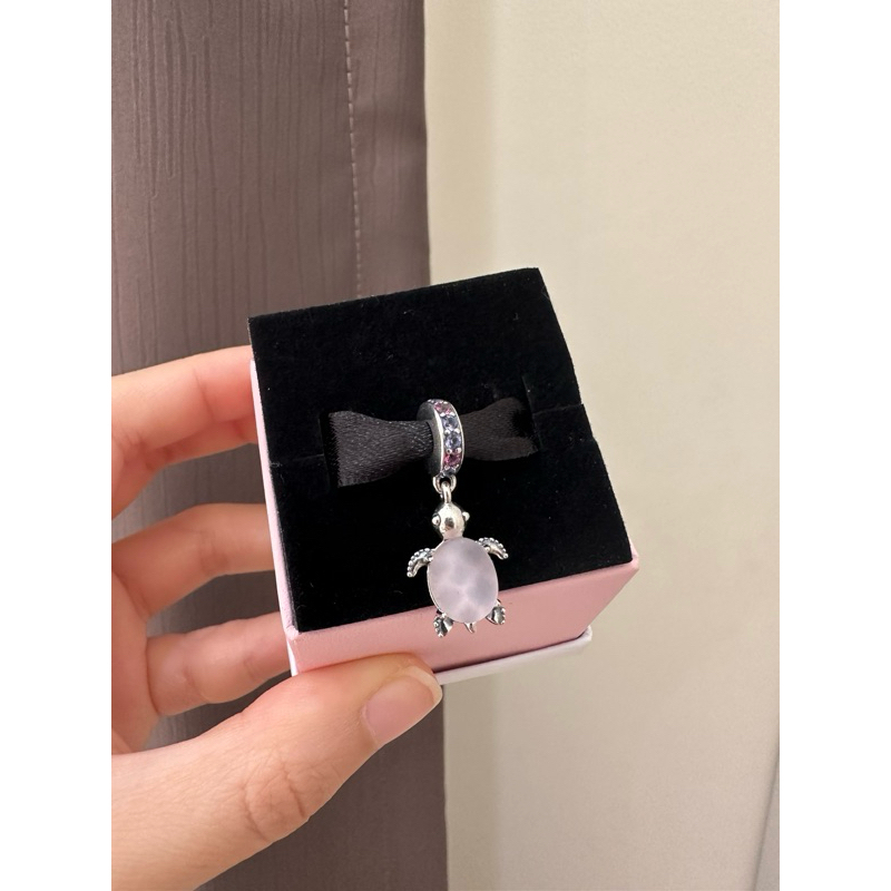 Jual pandora pink turtle | Shopee Indonesia