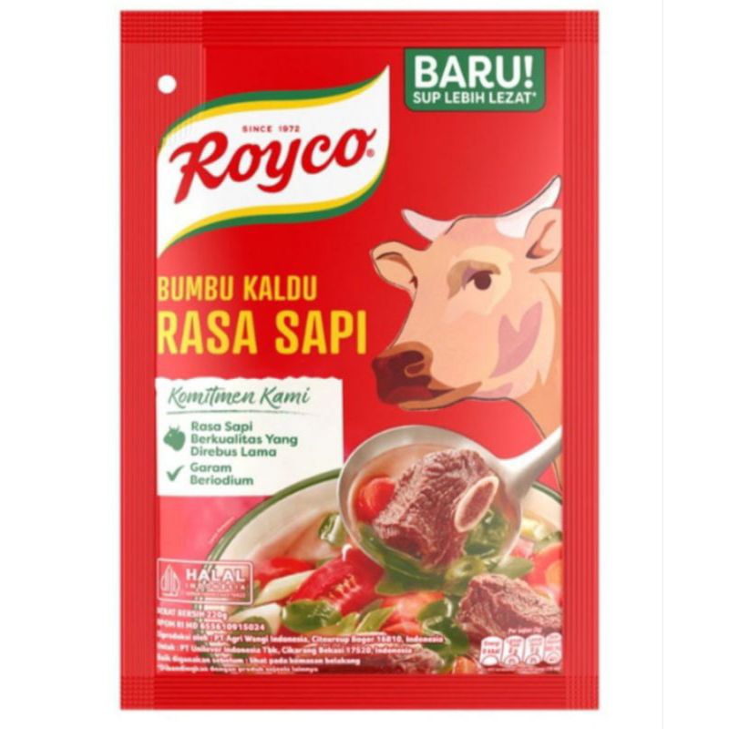 Jual Royco Rasa kaldu sapi 220g | Shopee Indonesia