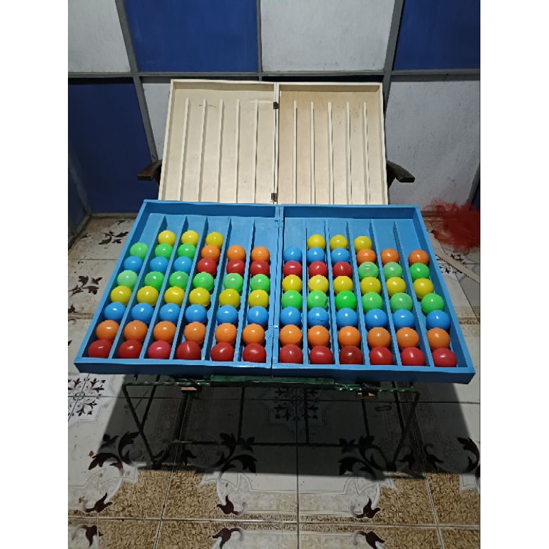 Jual Papan permainan bola susun atau collorball warna | Shopee Indonesia