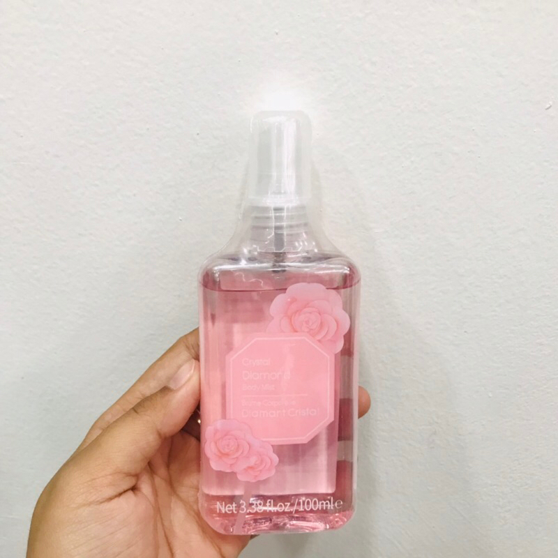 Jual Miniso Fragrance Body mist 100ml / pewangi parfum wanita | Shopee ...
