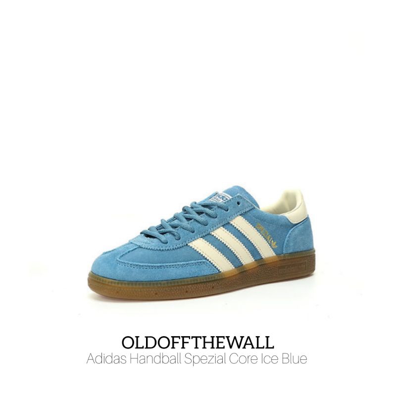 Jual SEPATU Adidas Handball Spezial Core Ice Blue | Shopee Indonesia