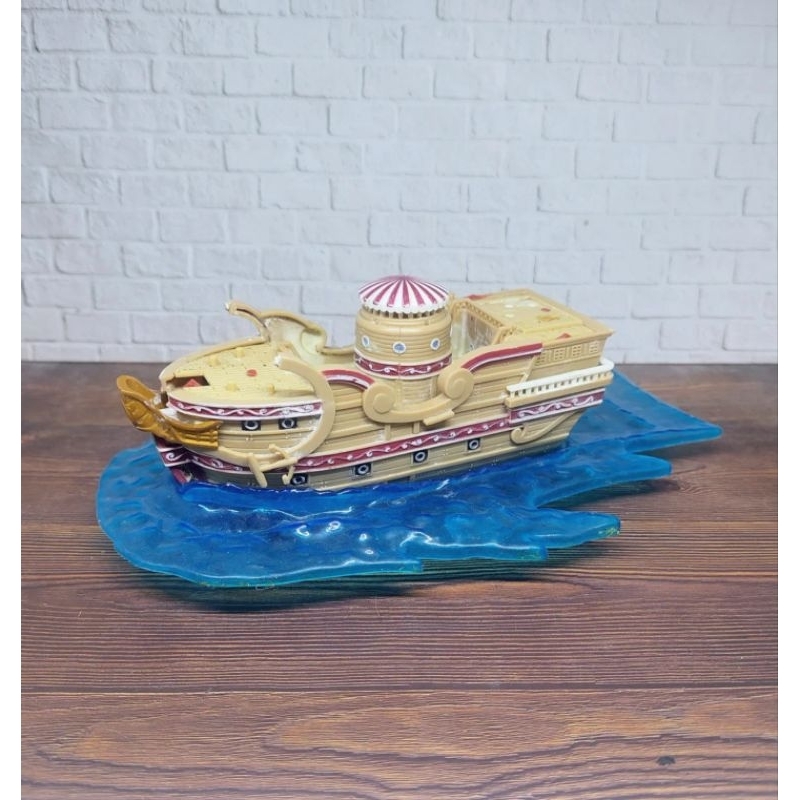 Jual Preloved perahu one piece apa adanya cocok untuk figure kecil ...