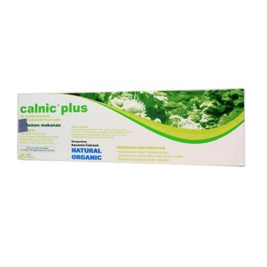 Jual CALNIC PLUS TABLET MULTIVITAMIN DAN SUPLEMEN UNTUK MEMENUHI ...